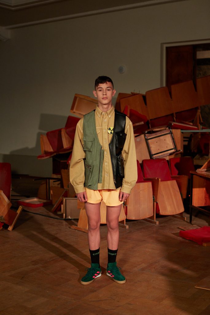 GOSHA RUBCHINSKIY 2018SSコレクション 3rd Deliveryが3/28から国内発売予定 | God Meets ...