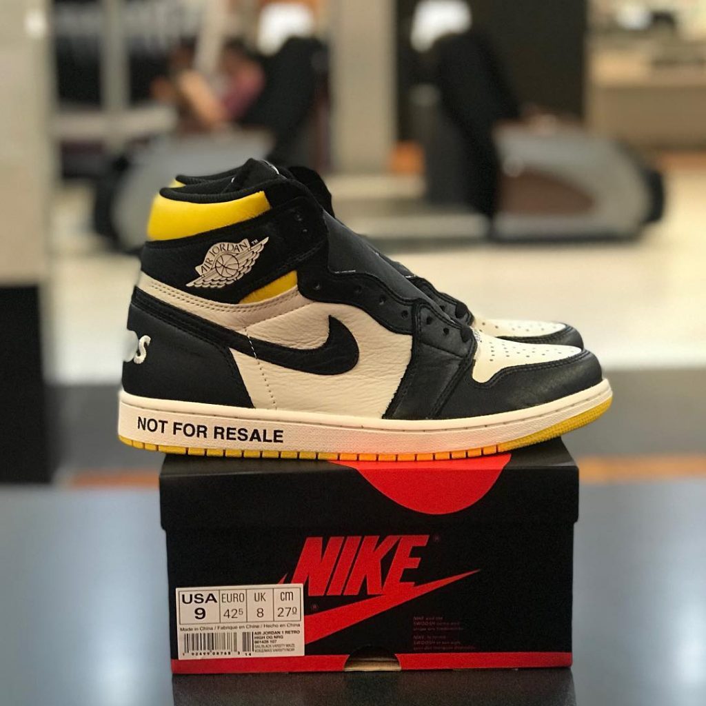 NIKE AIR JORDAN 1 HIGH NOT FOR RESALE REDが11/7に国内発売予定【直リンク有り】 | God ...