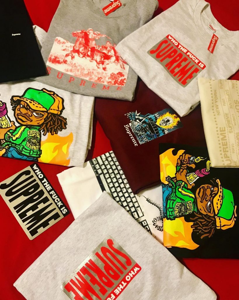 Supreme 公式通販サイトで4月6日 Week6に発売予定の新作アイテム【Spring Teeなど】