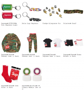 Supreme 19AWの全商品プレビュー目次ページ | God Meets Fashion