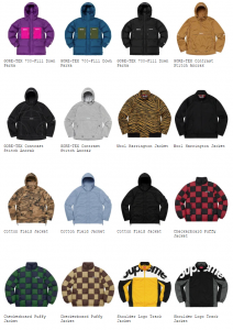 Supreme 19AWの全商品プレビュー目次ページ | God Meets Fashion