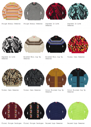 Supreme 19AWの全商品プレビュー目次ページ | God Meets Fashion