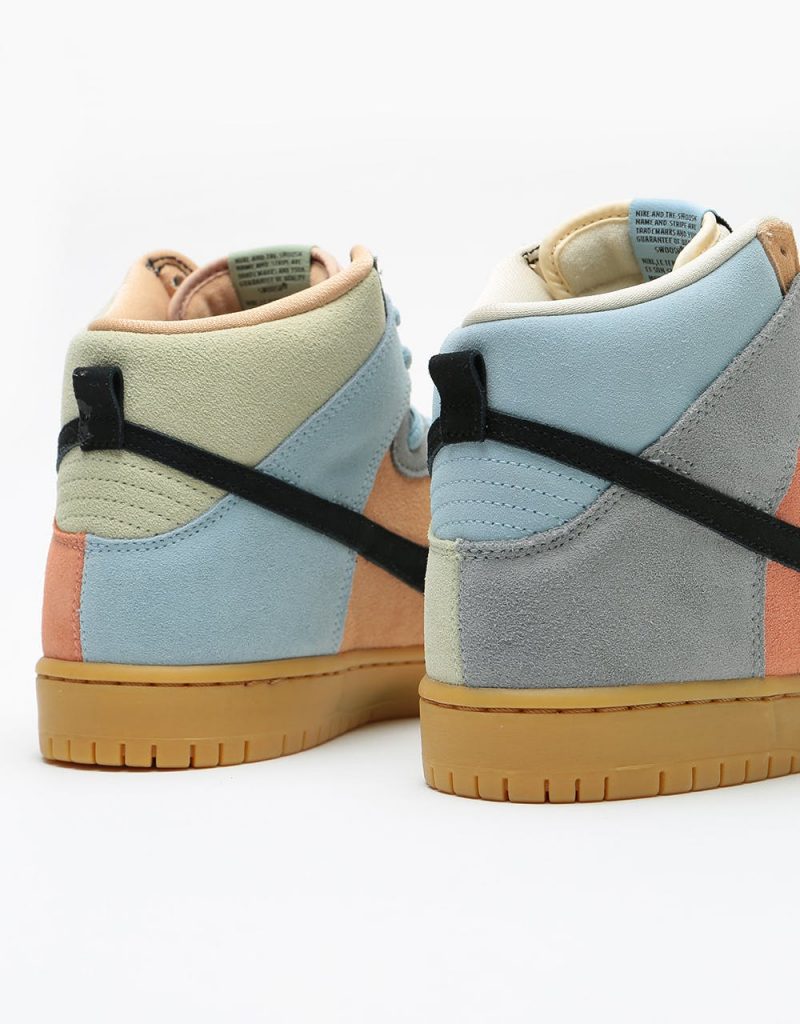 NIKE SB DUNK HIGH EASTER SPECTRUMが1/31に国内発売予定 | God Meets Fashion