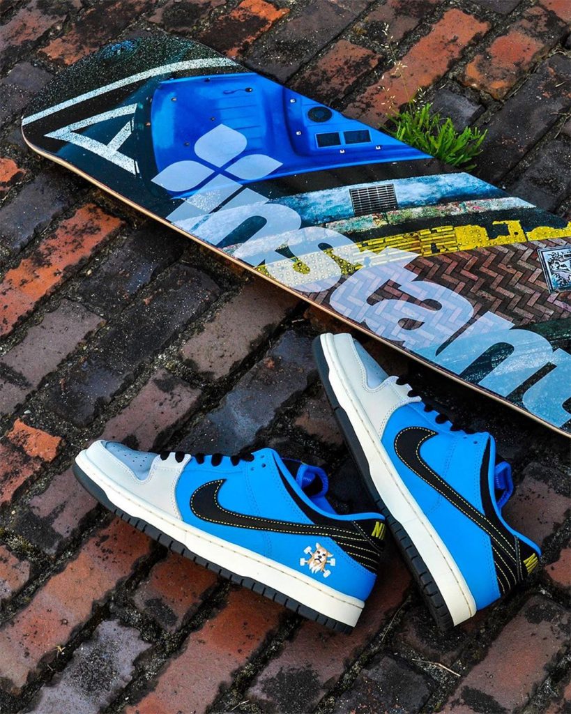 INSTANT SKATEBOARDS × NIKE SB DUNK LOW ハチ公が9/18、9/19に国内発売予定 | God Meets ...