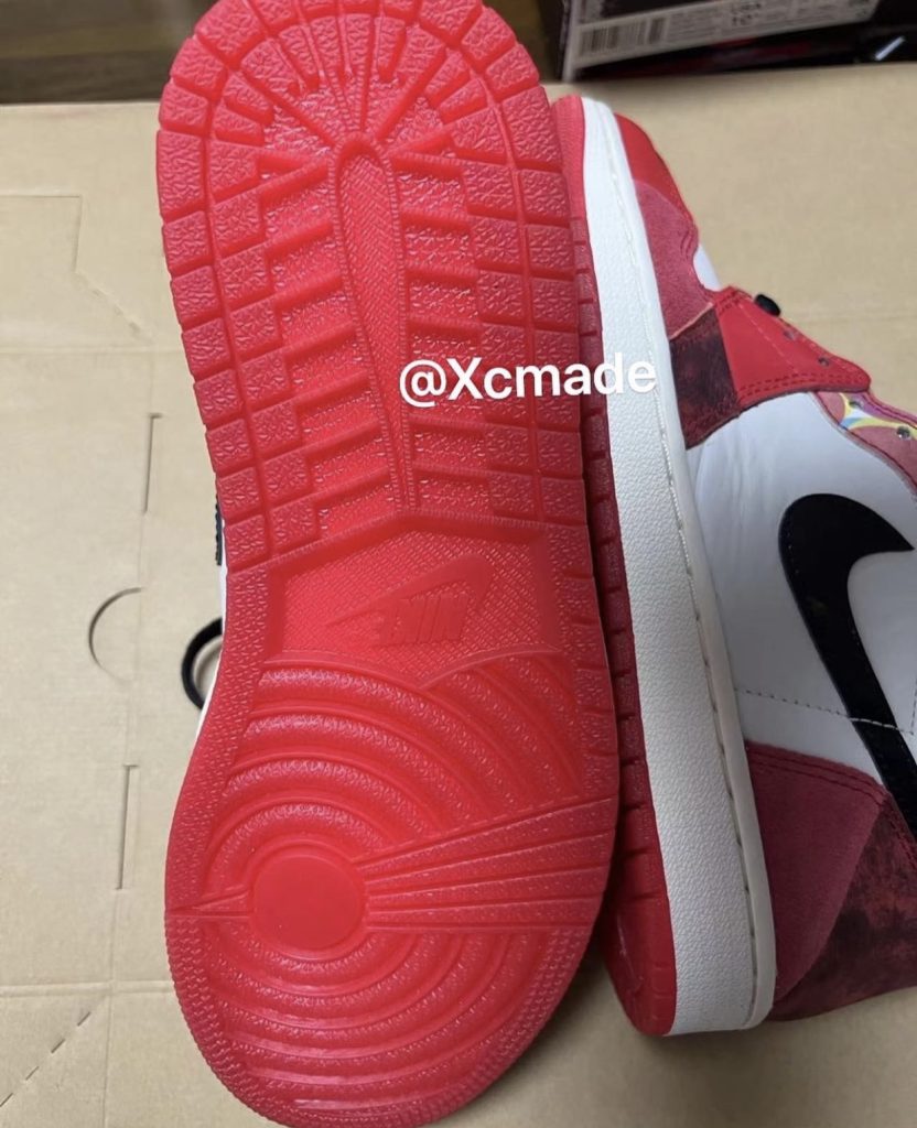 SPIDER-MAN ACROSS THE SPIDER-VERSE × NIKE AIR JORDAN 1 HIGH OG SPが5/20に ...
