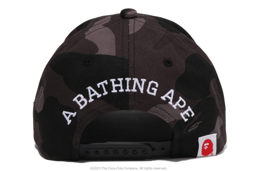 BAPE A BATHING APE × COCA COLA 23AW コラボアイテムが10/7に国内発売予定 | God Meets Fashion