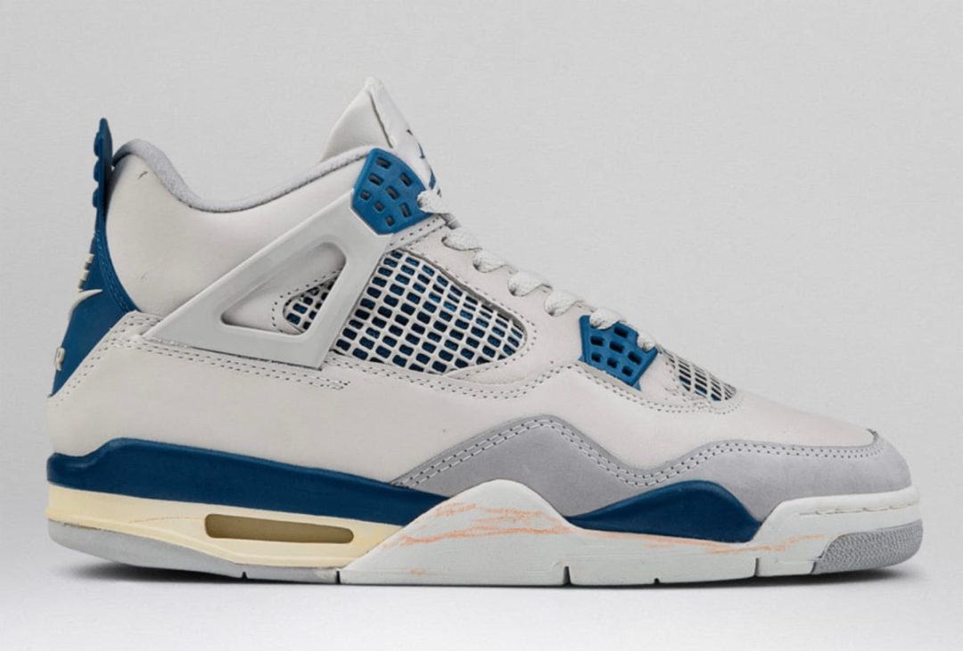 NIKE AIR JORDAN 4 MILITARY BLUEが5/4に国内発売予定【販売店舗掲載中】 | God Meets Fashion