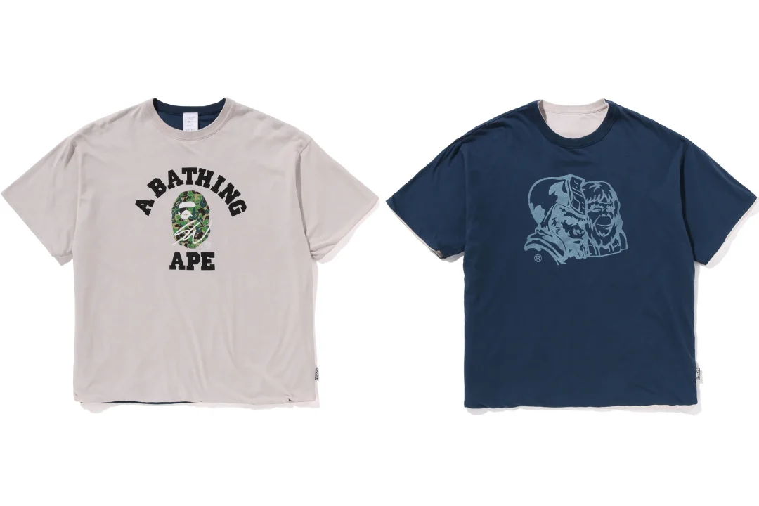 BAPE A BATHING APE × SEAN WOTHERSPOON 24SSコラボアイテムが5/11に国内発売予定 | God Meets Fashion