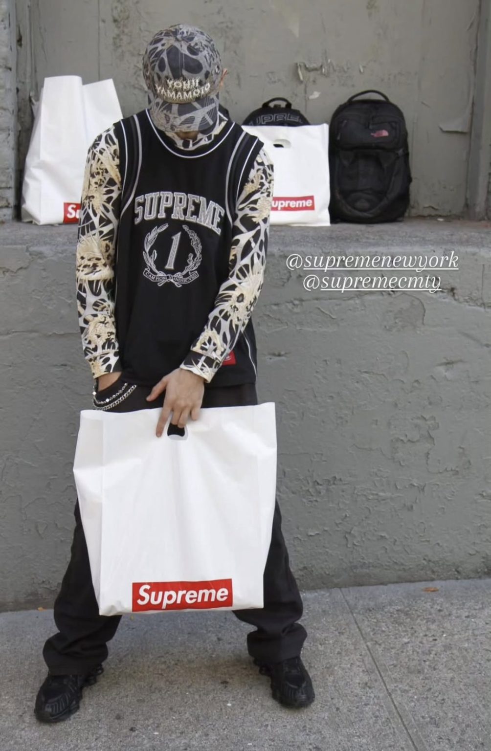 Supreme 公式通販サイトで9月13日 Week3に発売予定の25FW 25AW 新作アイテム【Y'S BY YOHJI YAMAMOTO ...