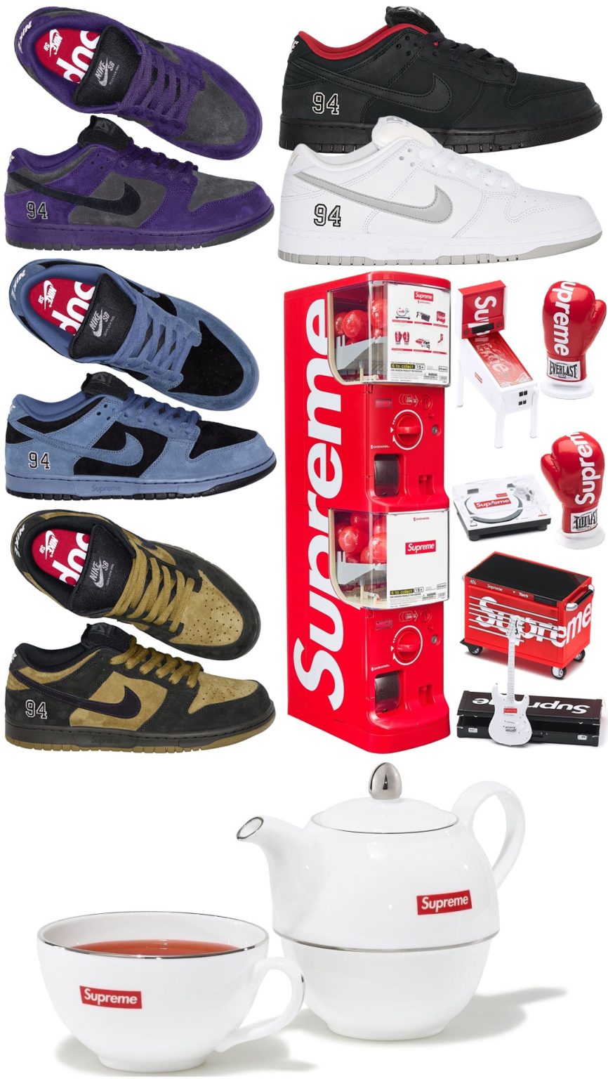 Supreme 公式通販サイトで9月6日 Week2に発売予定の25FW 25AW 新作アイテム【NIKE DUNK LOW】 | God ...